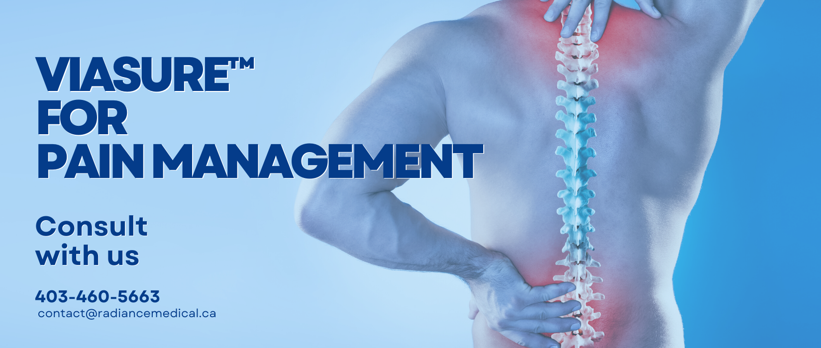 ViaSure™ For Pain Management – Radiance Medical